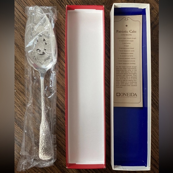 Oneida | Dining | 776 Anniversary Usa Patriotic American Oneida Silver ...